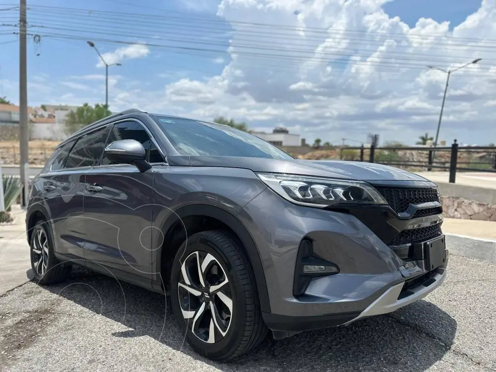 Dodge Journey SXT usado (2023) color Granito precio $488,000