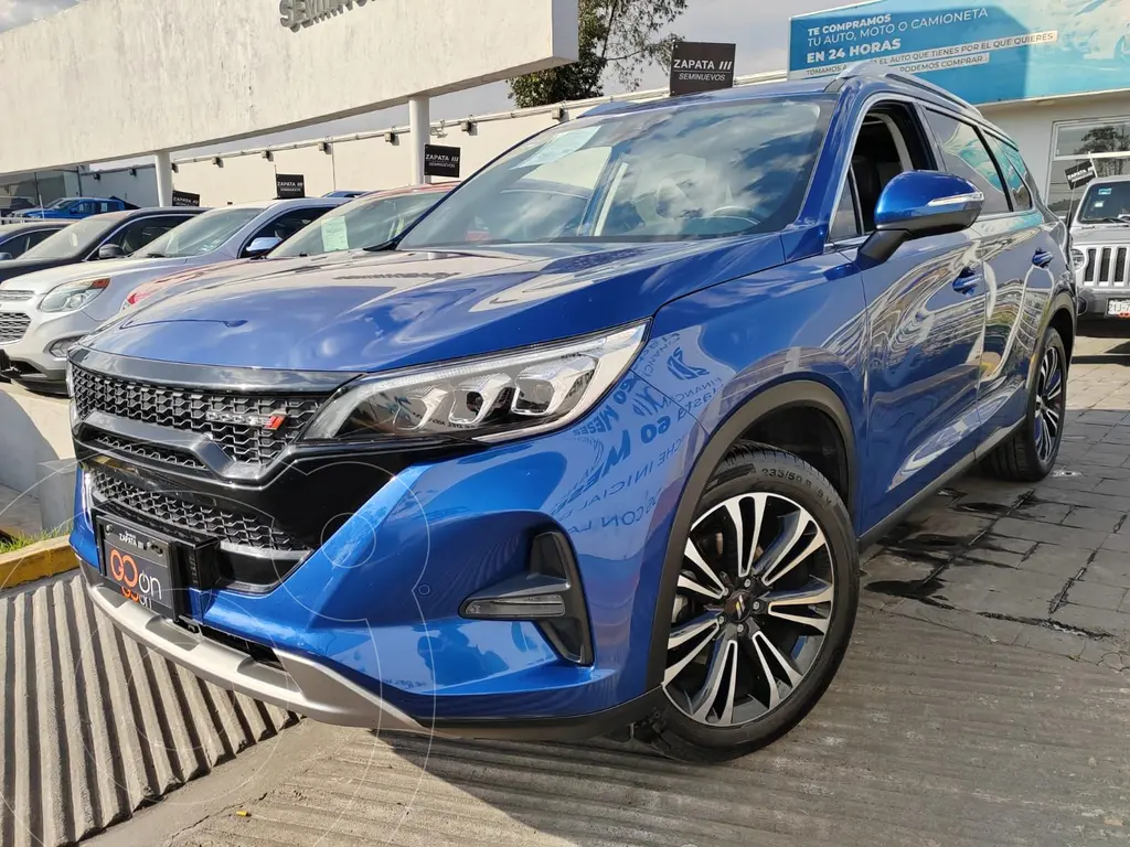 Dodge Journey GT usado (2023) color Azul precio $470,000