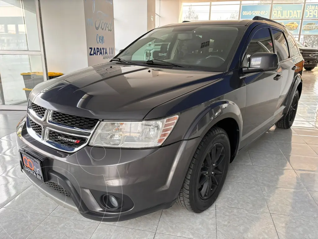 Dodge Journey SXT 2.4L 5 Pasajeros Plus usado (2015) color Gris precio ...