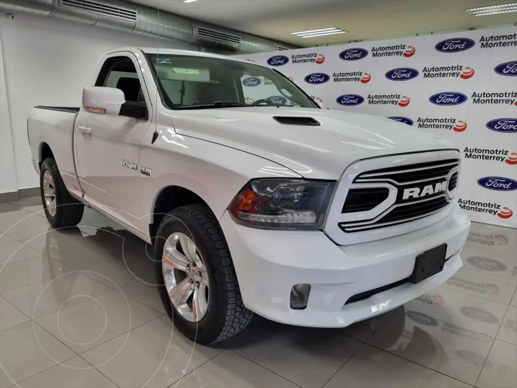 Dodge Ram Mega Cab Laramie 5.7L 4x4 usado (2015) color Blanco precio ...