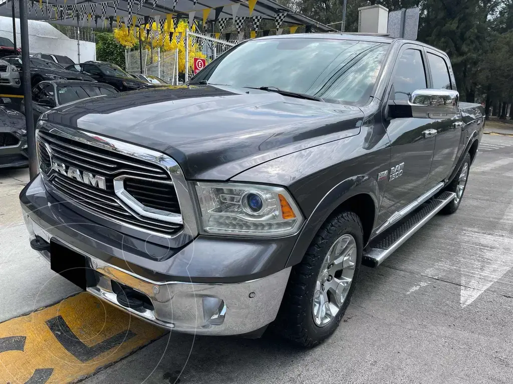 Dodge Ram Mega Cab Laramie 5.7L 4x4 usado (2016) color Gris Oscuro ...