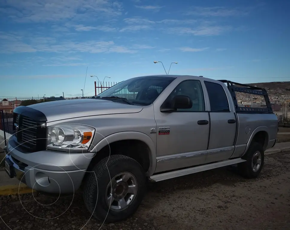 Dodge Ram 2500 Laramie 4x4 Cabina Doble usado (2008) color Gris precio ...