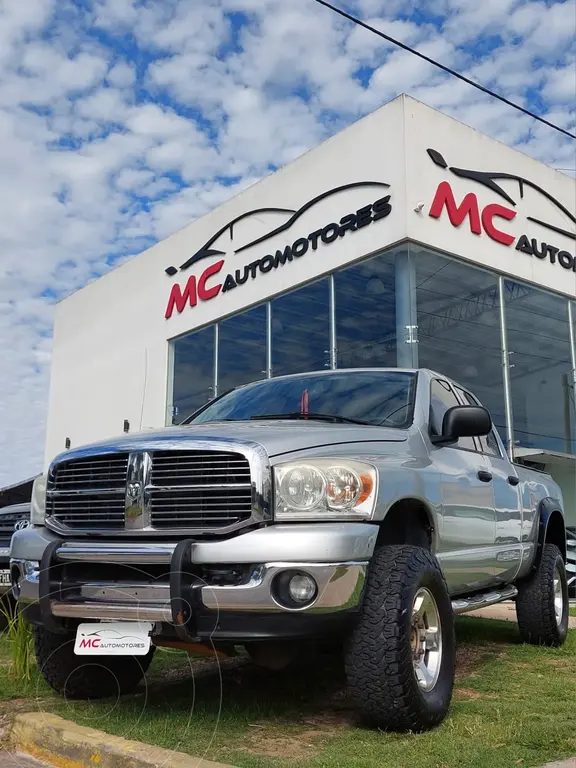 Dodge Ram RAM 2500 TDI D/CAB 4X4 usado (2009) color Gris precio u$s22.000