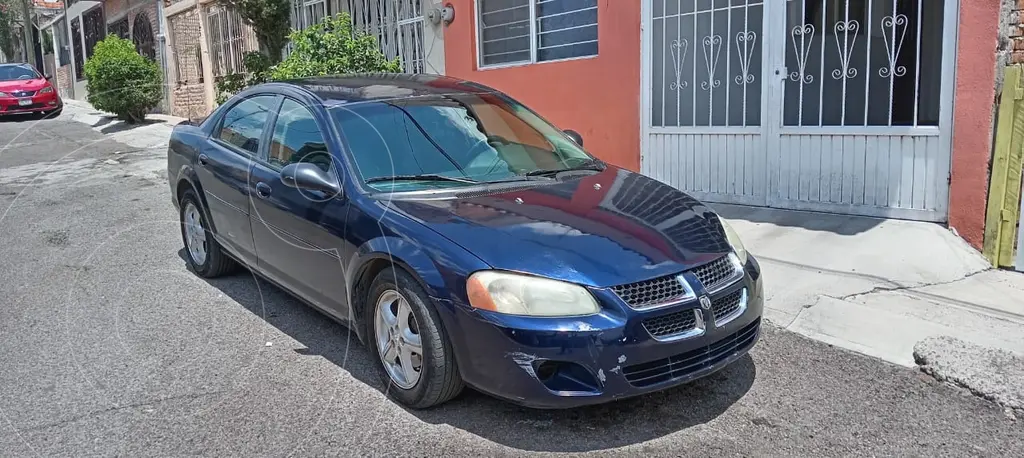 Dodge Stratus 2.4L LE Aut usado (2005) color Azul precio $35,000