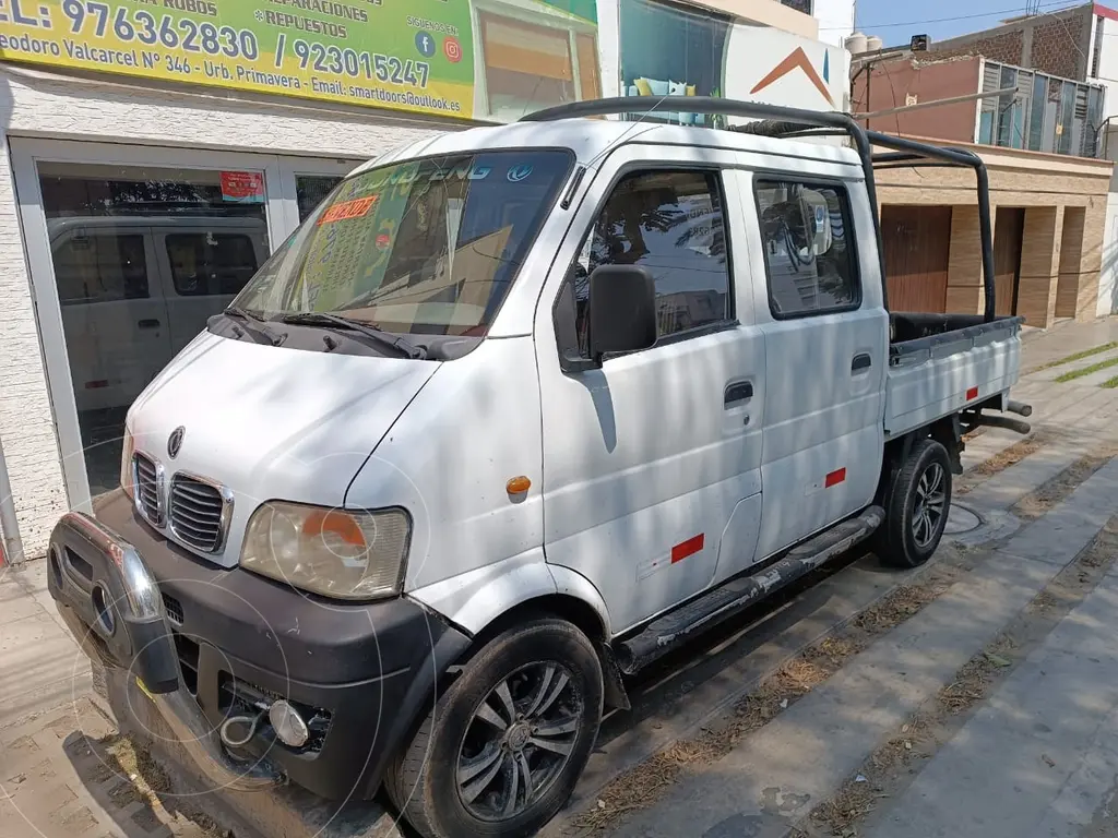 Dongfeng Pick up 2.4L 4x2 usado (2012) color Blanco precio u$s6,800