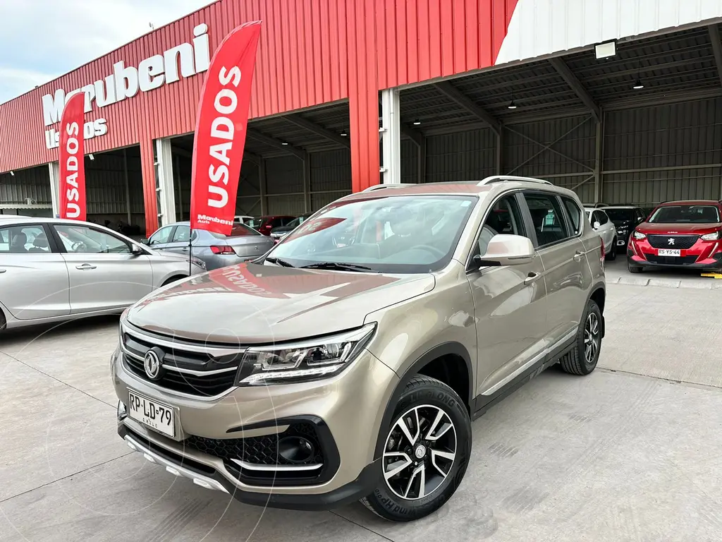 Dongfeng SX5 1.6L financiado en cuotas pie $1.900.000