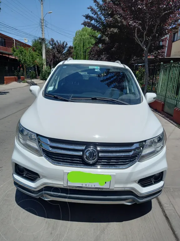 Dongfeng X3 1.6L Confortable usado (2020) color Blanco precio $8.000.000