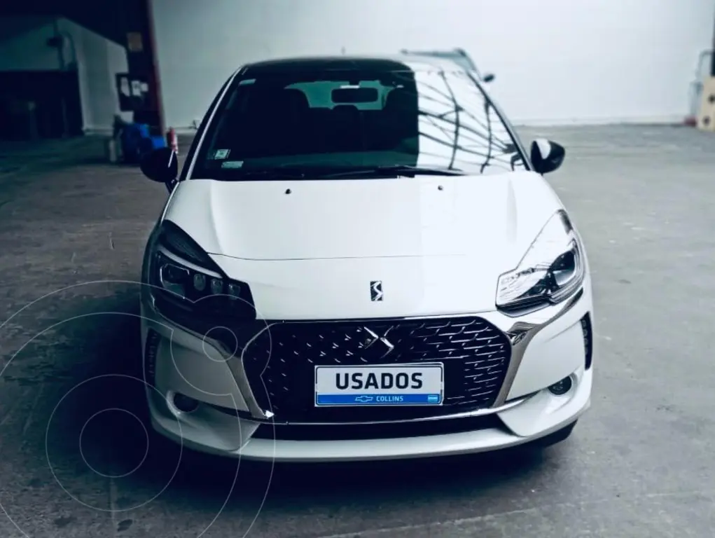 DS 3 Puretech So Chic Aut usado (2019) color Blanco precio $27.000.000