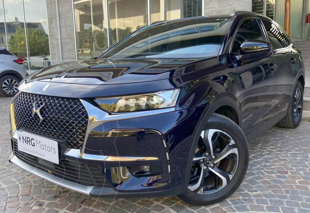 DS 7 Crossback DS7 1.6 THP CROSSBACK PTECH B CHIC usado (2018) color ...
