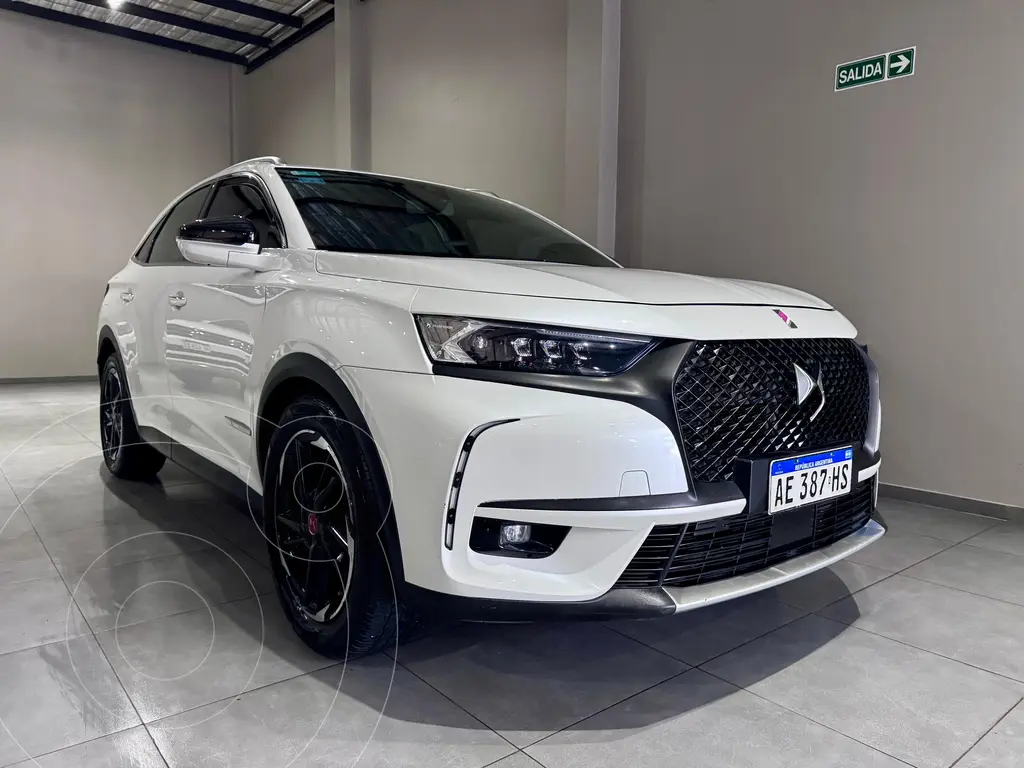DS 7 Crossback Performance Line 165 Aut usado (2020) color Blanco ...