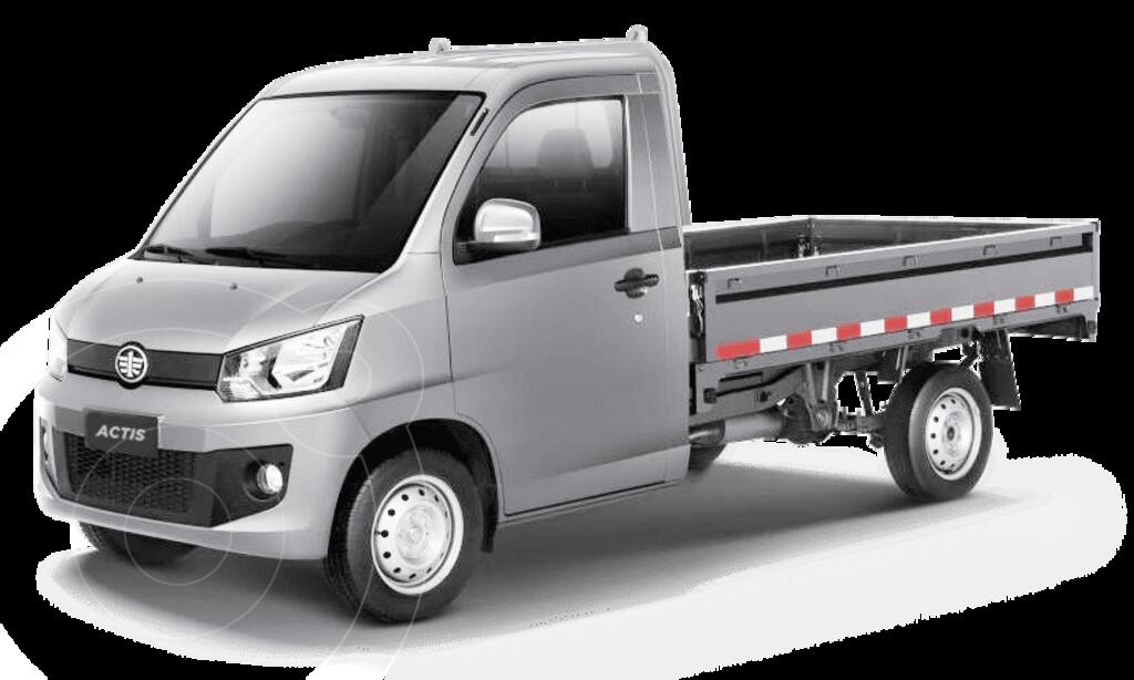 FAW Actis Box Cabina Simple Box nuevo color Gris precio $7.388.000