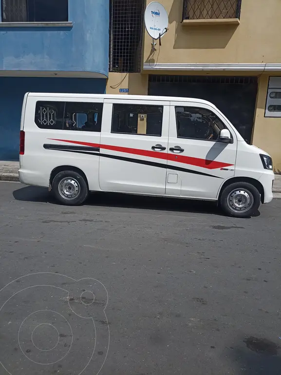 FAW Actis Van 1.5L V80 usado (2019) color Blanco precio u$s10.500