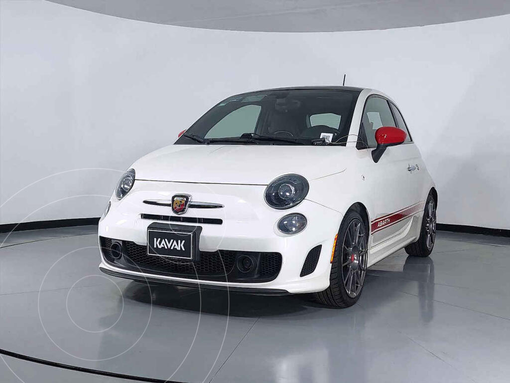 Fiat 500 Abarth usado (2017) color Blanco precio $347,999