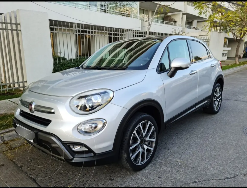 FIAT 500x 1.4L Turbo Cross 4x4 Dynamic Aut usado (2019) color Gris ...