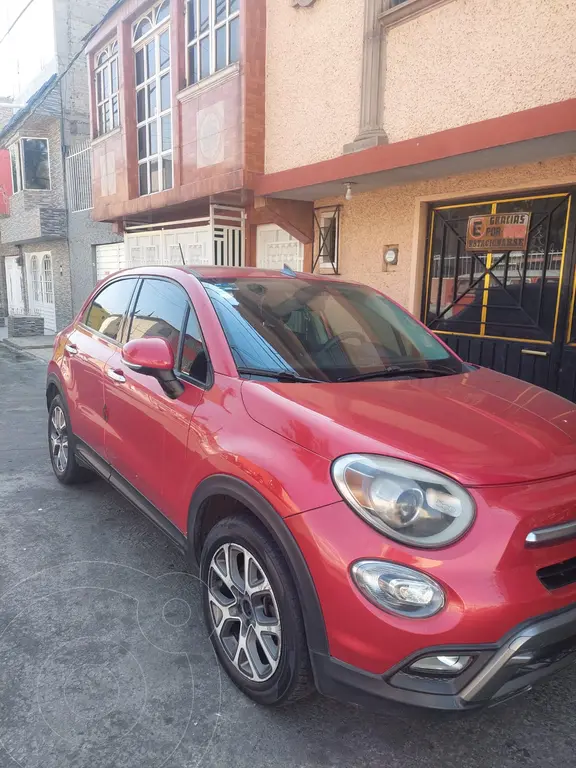 Fiat 500X Trekking usado (2016) color Rojo precio $165,000