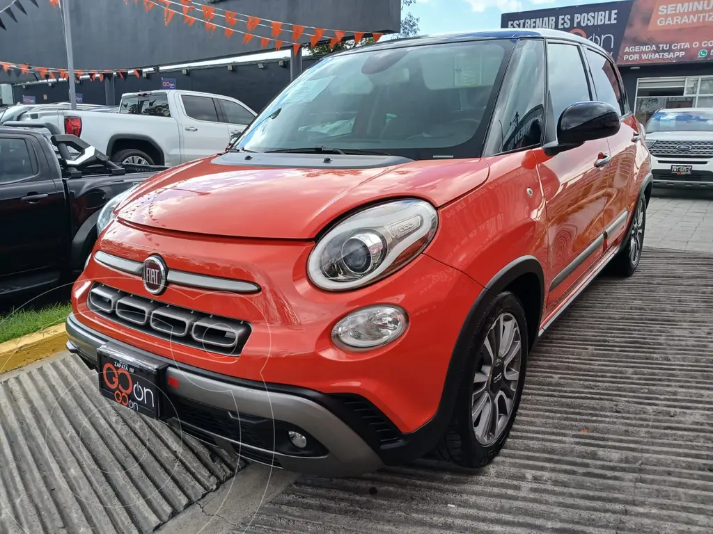 Fiat 500X Trekking usado (2018) color Naranja precio $260,000