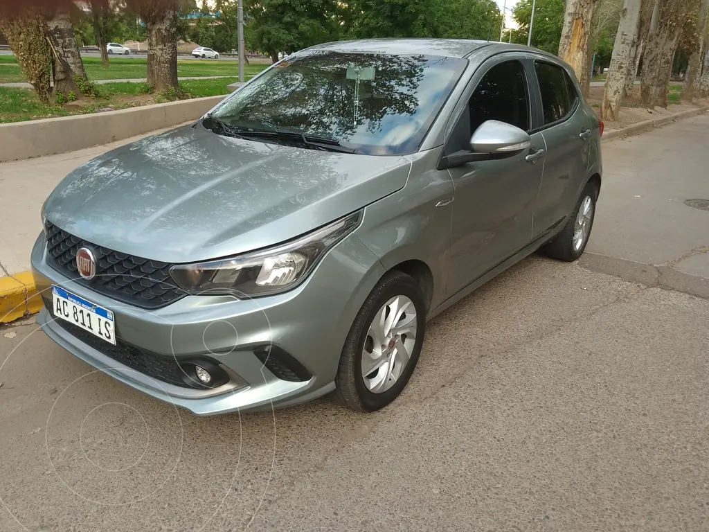FIAT Argo 1.3 Drive Pack Conectividad usado (2018) color Gris Scandium ...