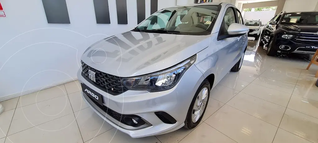 FIAT Argo 1.3 Drive Pack Conectividad nuevo color Gris precio $15.900.000
