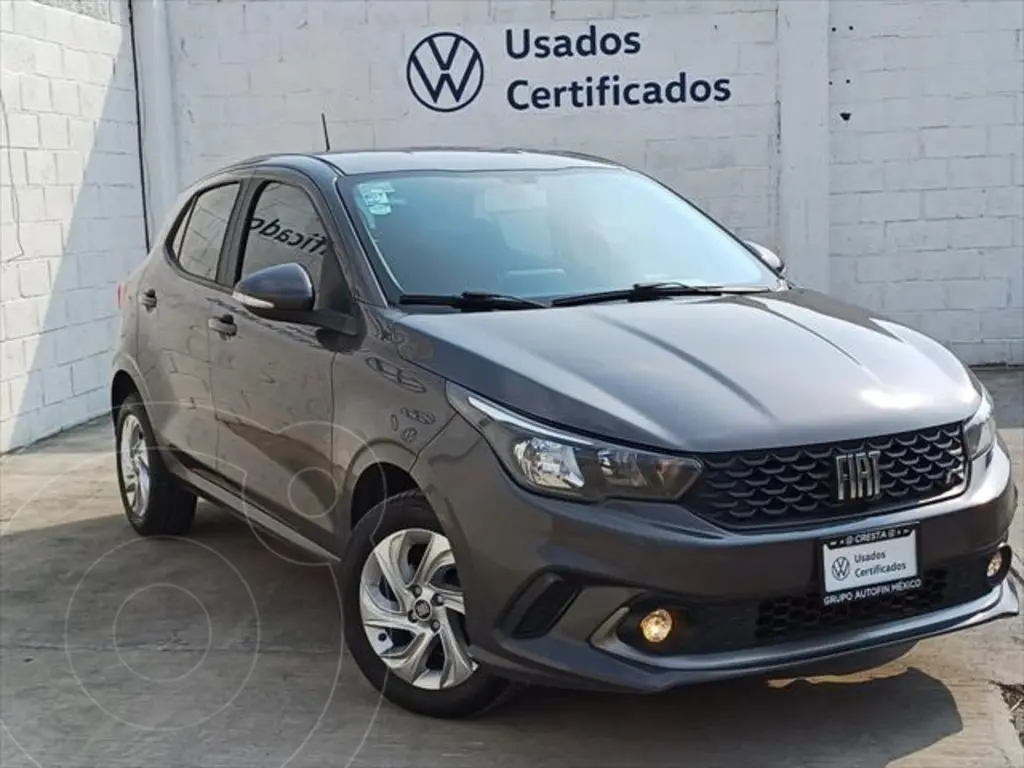 Fiat Argo Drive Plus usado (2021) color Gris Oscuro precio $234,900