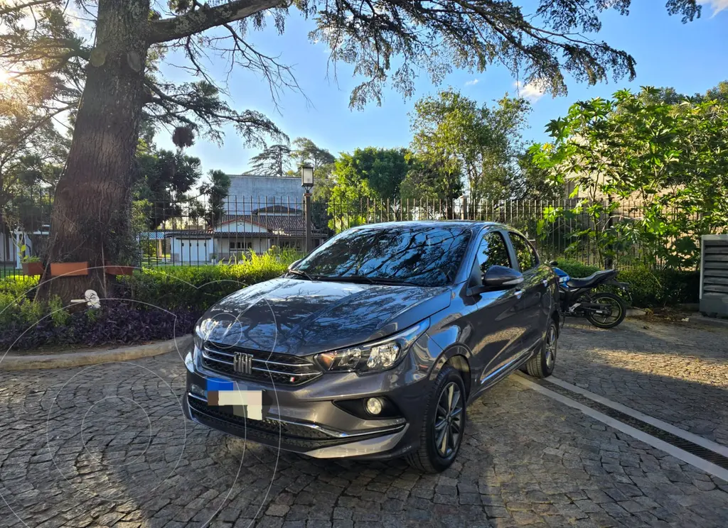 FIAT Cronos 1.3L Stile nuevo color Gris precio $23.450.000