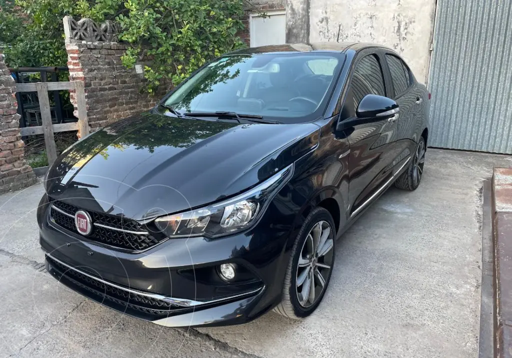 FIAT Cronos 1.3L Drive Pack Conectividad usado (2020) color Negro ...
