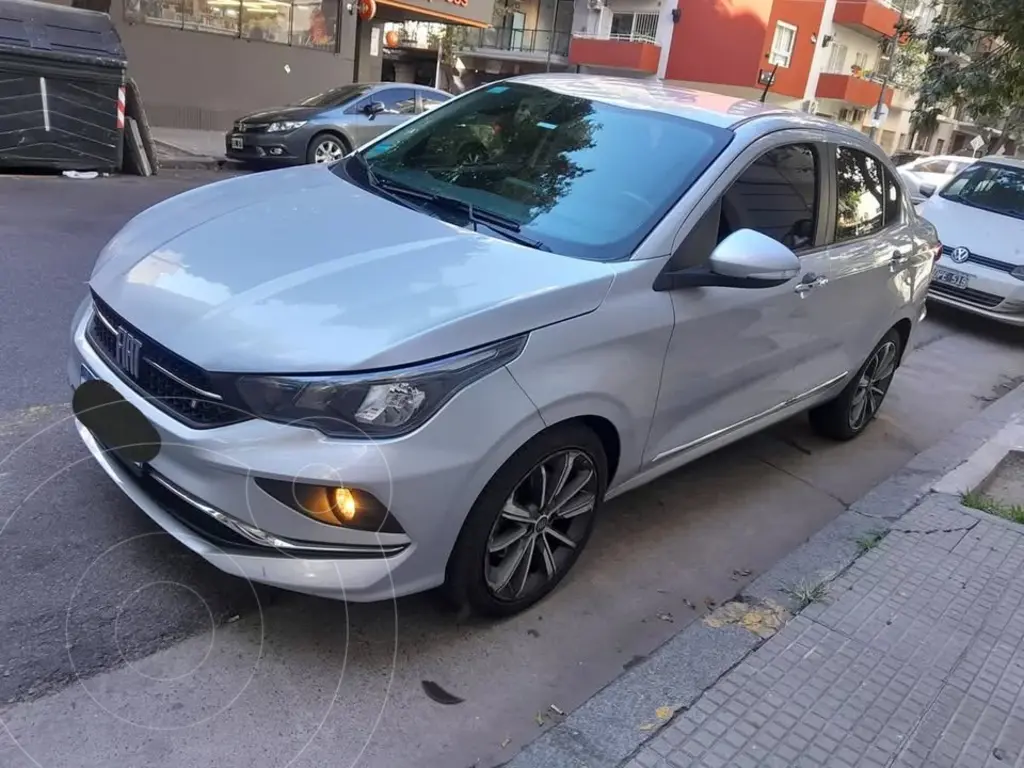 FIAT Cronos 1.8L Precision usado (2022) color Gris Scandium precio $13.000.000