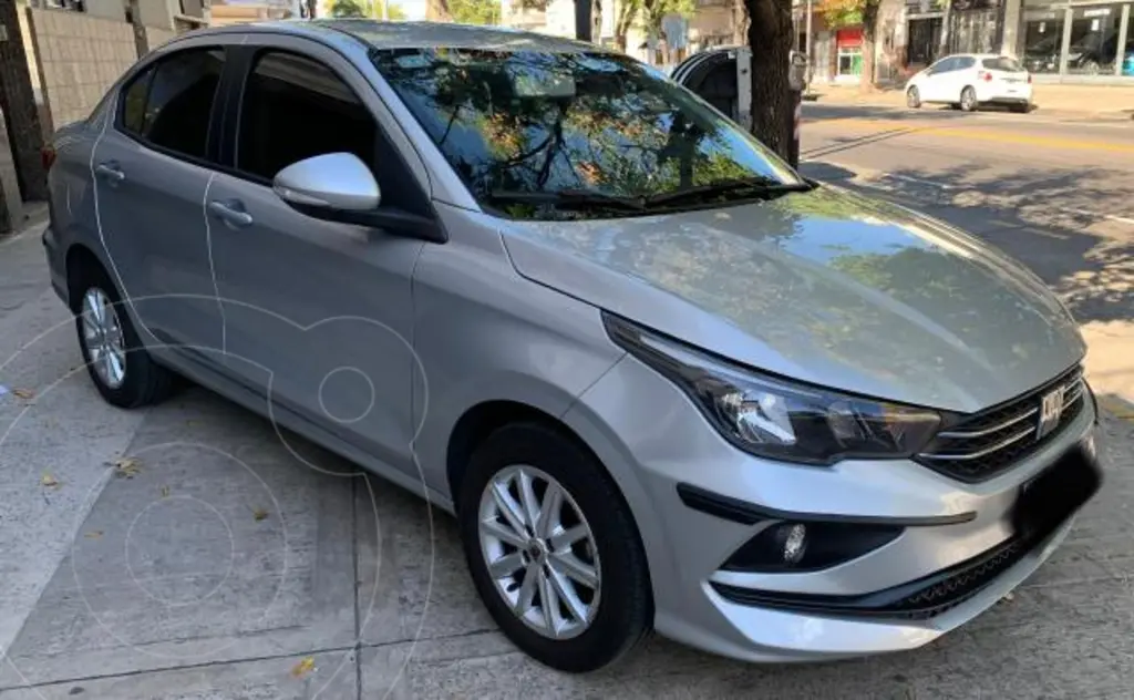 FIAT Cronos 1.3L Conectividad usado (2022) color Gris precio u$s16.800