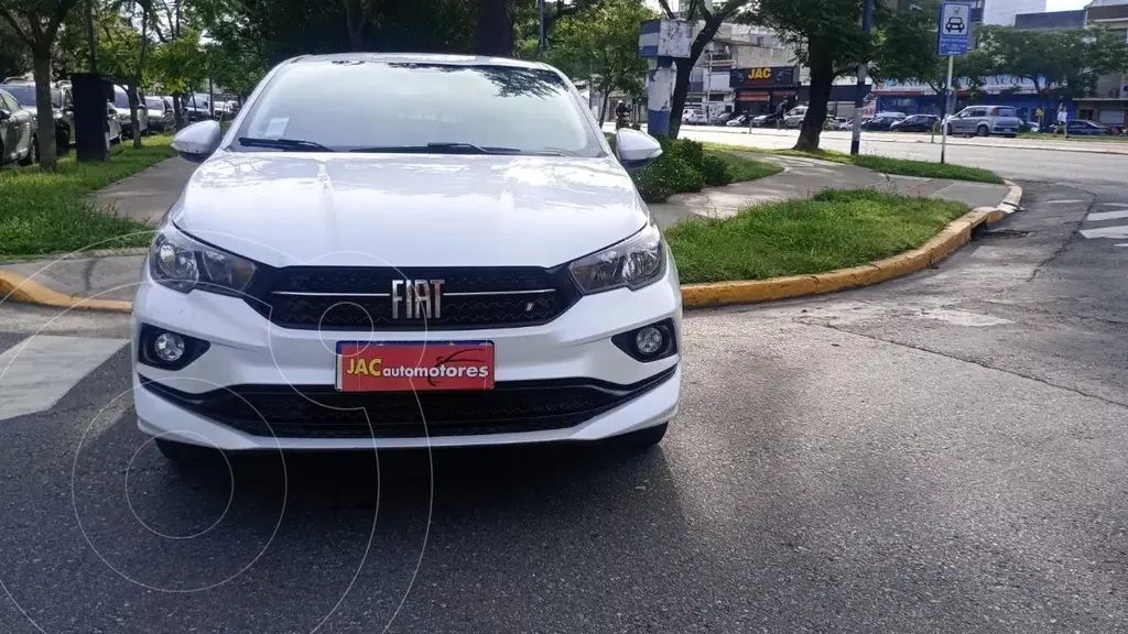 FIAT Cronos 1.3L Drive GSE Pack Conectividad usado (2021) color Blanco ...