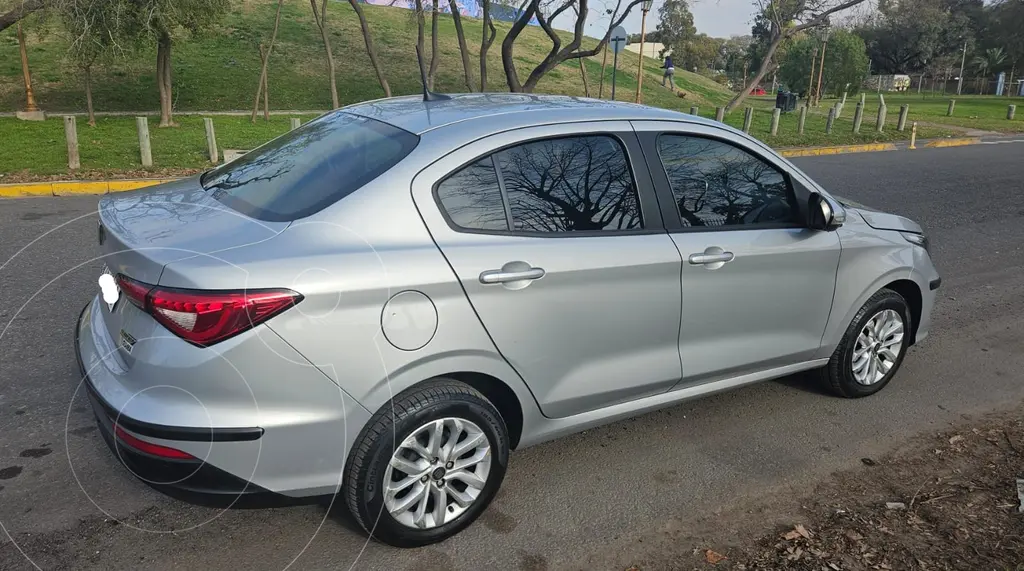 FIAT Cronos 1.3L Drive Pack Conectividad usado (2021) color Plata Bari ...