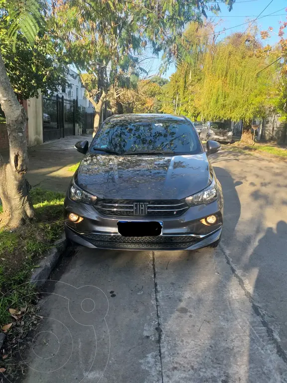 FIAT Cronos 1.3L Precision CVT usado (2023) color Gris Scandium precio ...