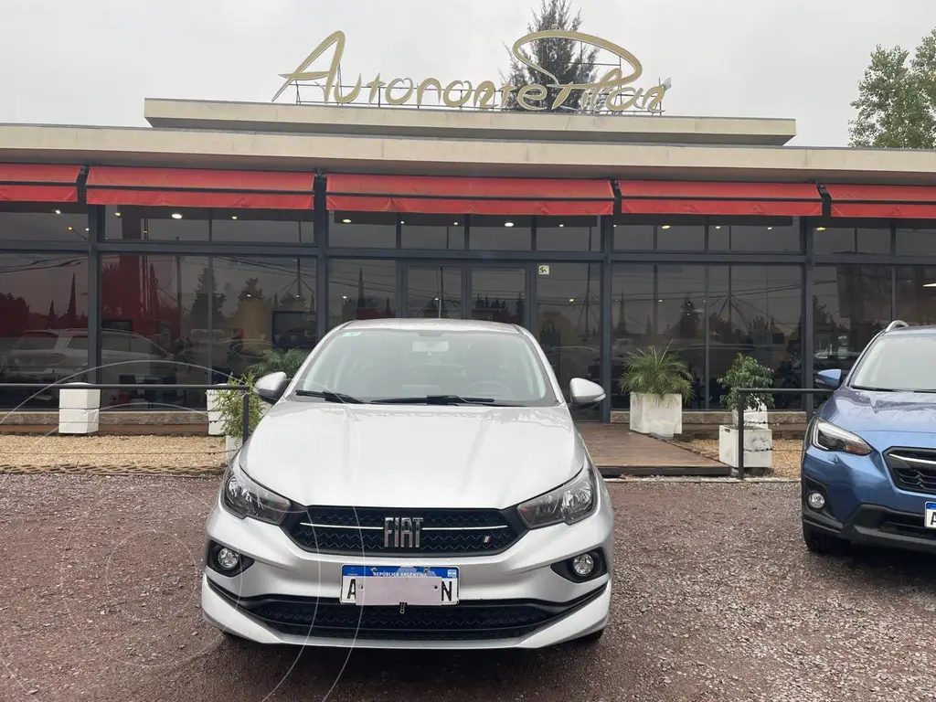 FIAT Cronos 1.3L Drive GSE Pack Conectividad usado (2021) color Gris ...