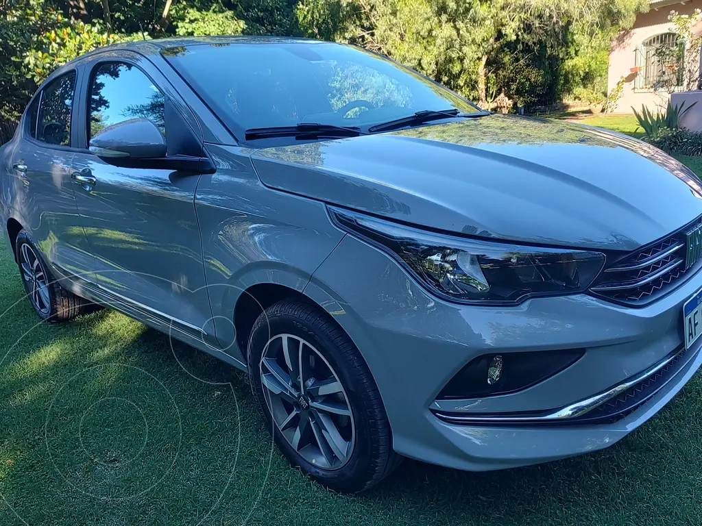 FIAT Cronos 1.3L Precision CVT usado (2023) color Gris Scandium precio ...