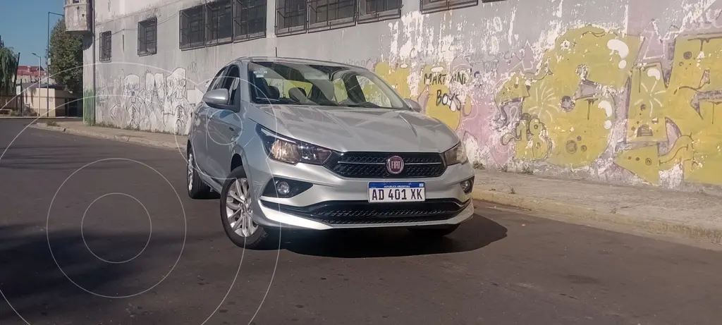 FIAT Cronos 1.3L Drive usado (2019) color Gris Scandium precio $10.250.000