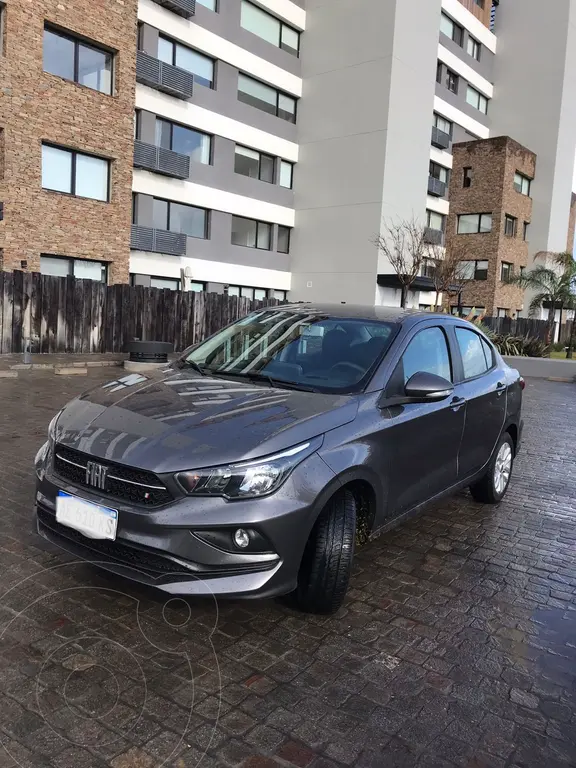 FIAT Cronos 1.3L Drive GSE Pack Conectividad usado (2021) color Gris ...