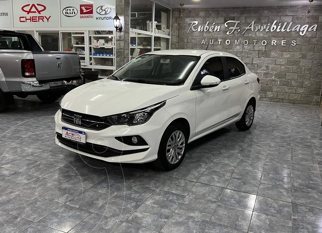 FIAT Cronos 1.3L Attractive usado (2021) color Blanco Banchisa precio ...