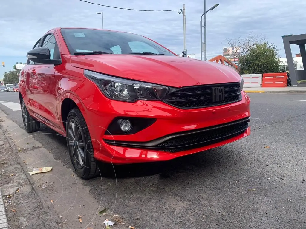 FIAT Cronos 1.3L Drive nuevo color Rojo precio $22.900.000