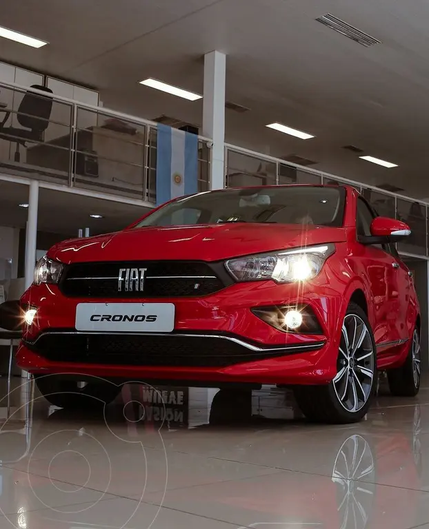 FIAT Cronos 1.3L Drive Pack Plus financiado en cuotas anticipo $4.280. ...