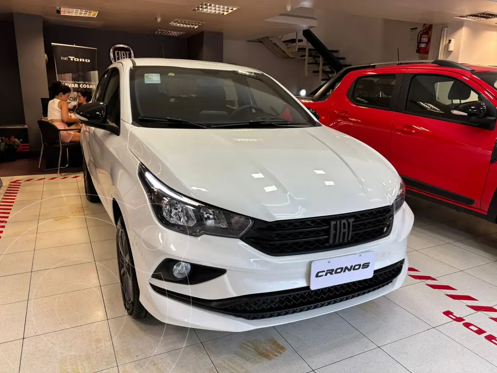 FIAT Cronos 1.3L Drive Pack Plus financiado en cuotas anticipo $5.500. ...