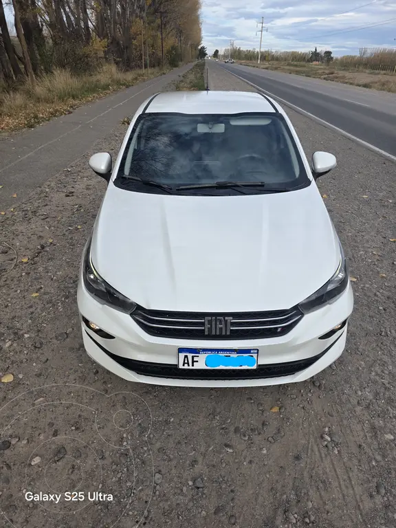 FIAT Cronos 1.3L Drive GSE Pack Conectividad usado (2022) color Blanco ...