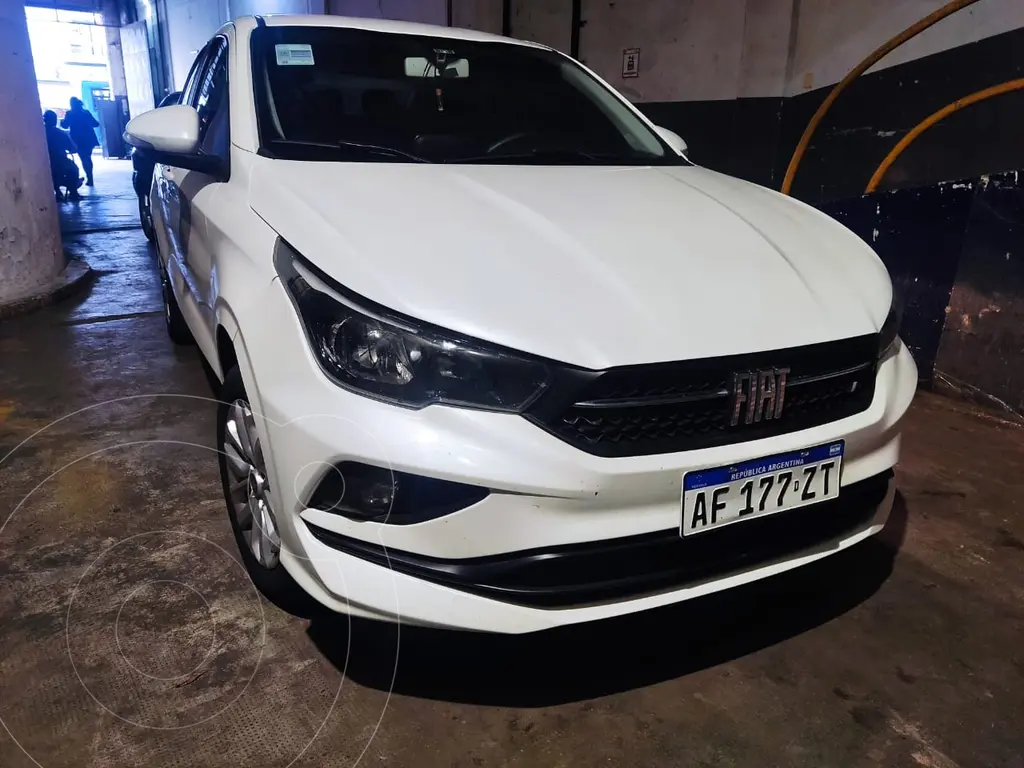 FIAT Cronos 1.3L Drive GSE Pack Conectividad usado (2022) color Blanco ...