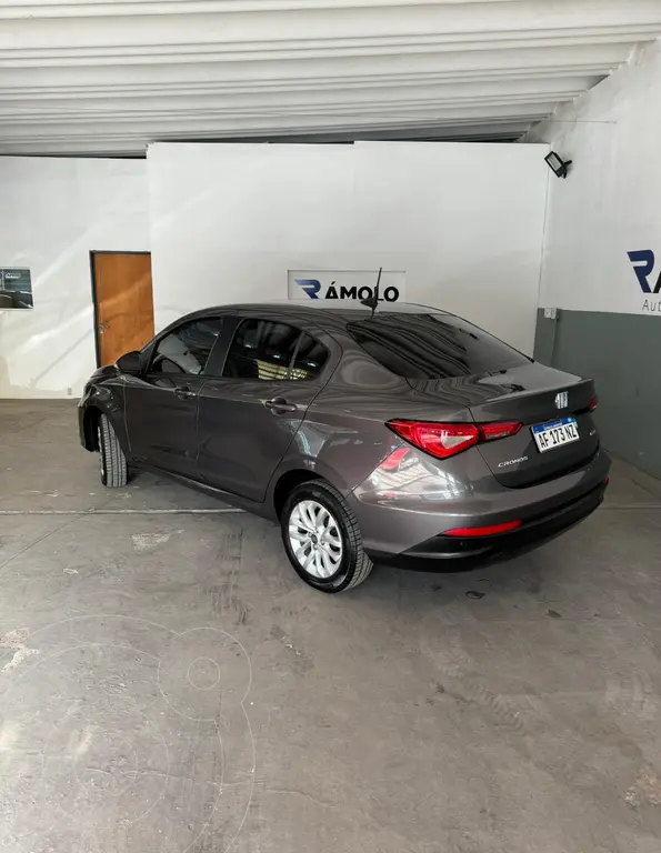 FIAT Cronos 1.3L Conectividad usado (2022) color Gris precio u$s14.500