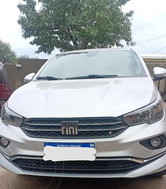 FIAT Cronos 1.3L Drive Pack Plus CVT usado (2024) color Gris precio u ...