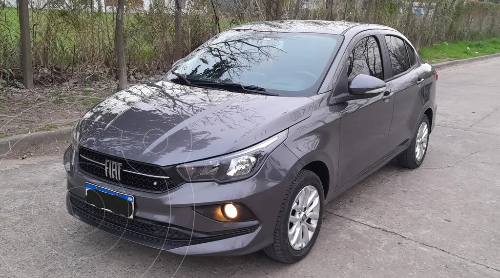 FIAT Cronos 1.3L Drive GSE Pack Conectividad usado (2021) color Gris ...