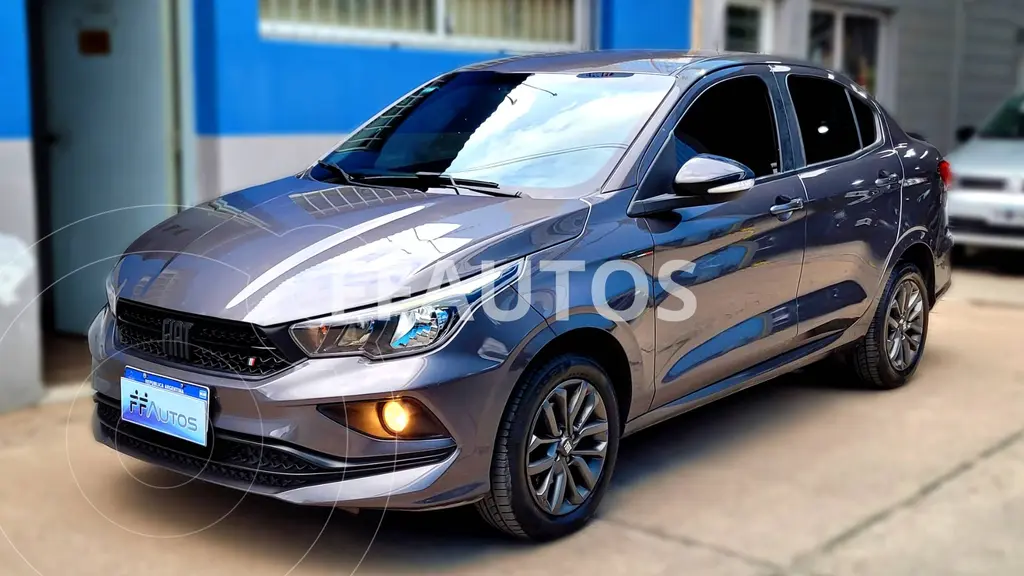 FIAT Cronos 1.3L Drive GSE Pack Conectividad usado (2021) color Gris ...