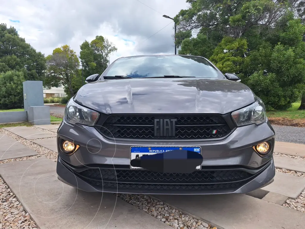 FIAT Cronos 1.3L S-Design usado (2021) color Gris Scandium precio u$s15.700