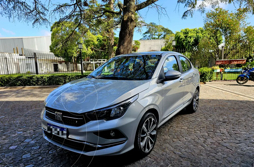 FIAT Cronos 1.8L Precision Aut usado (2021) color Gris precio $18.000.000