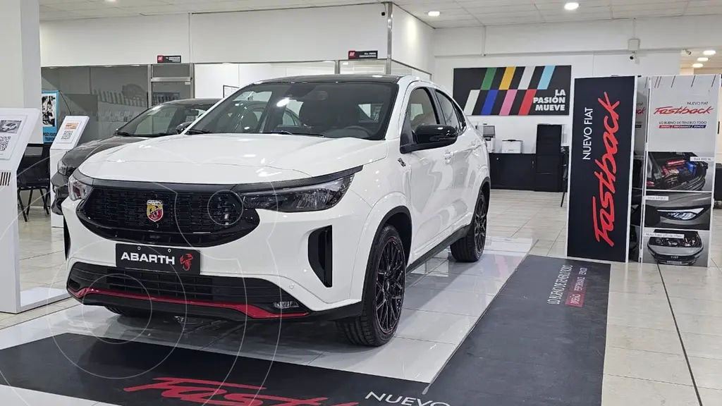 FIAT Fastback Abarth T270 1.3L GSE nuevo color Blanco Banchisa precio ...