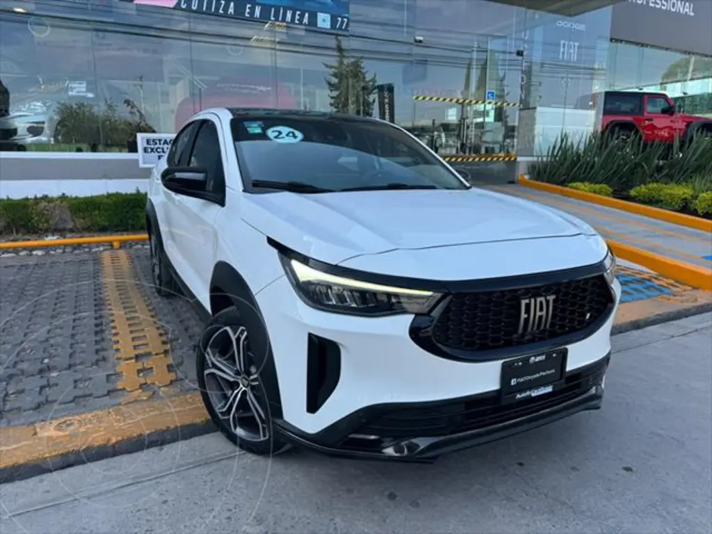 Fiat Fastback impetus usado (2024) color Blanco precio $470,000