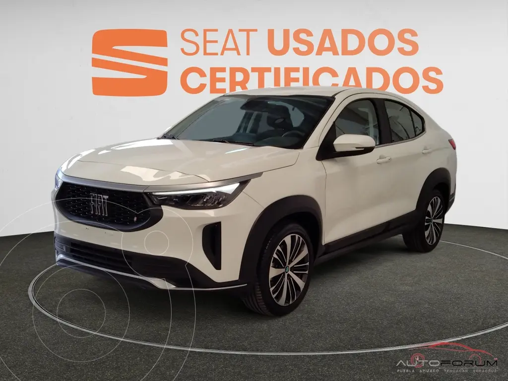 Fiat Fastback AUDANCE AUT usado (2024) color Blanco precio $399,500