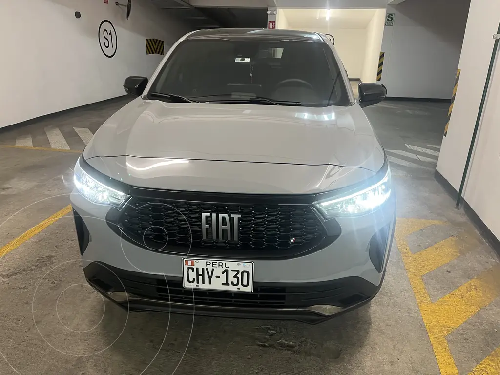 Fiat Fastback Limited usado (2023) color Gris precio u$s26,000